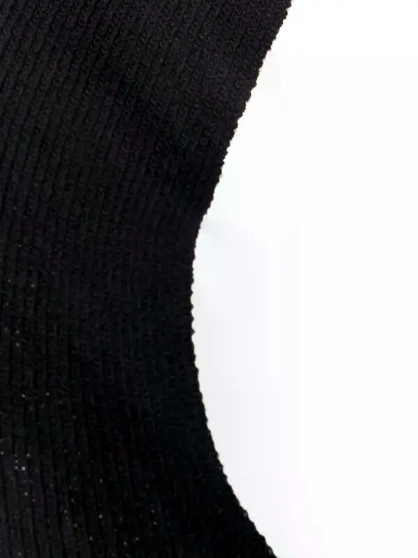 Federica Tosi Halterneck Knit Top