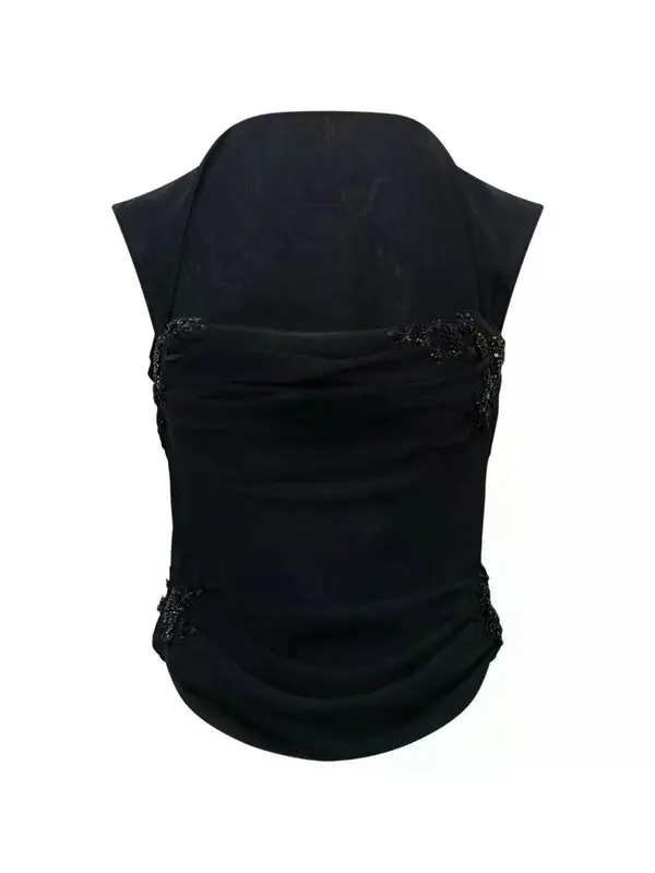 STOLEN STORES Belle Draped Lace Corset