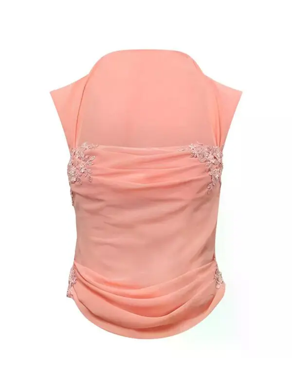 STOLEN STORES Belle Draped Lace Corset