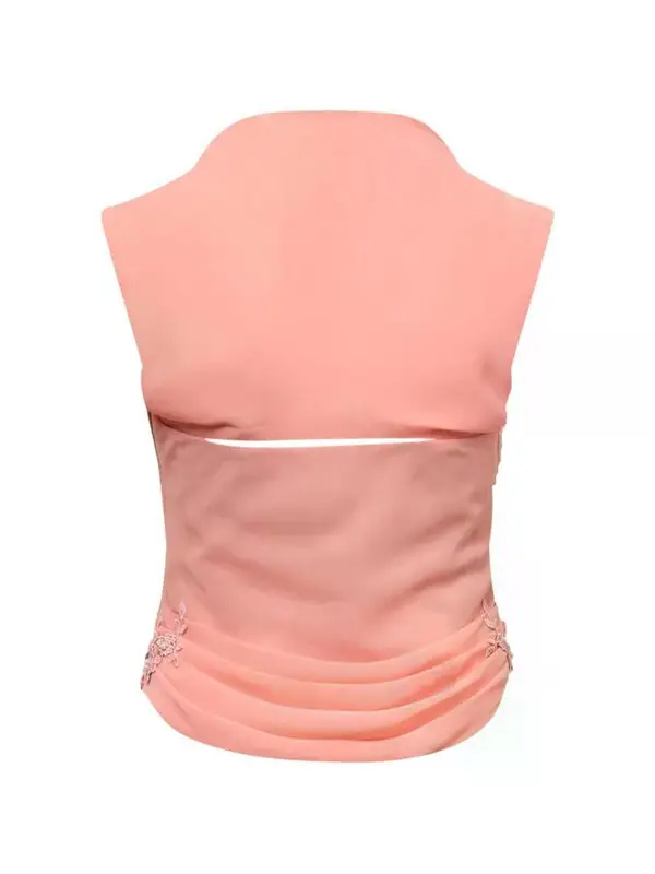 STOLEN STORES Belle Draped Lace Corset