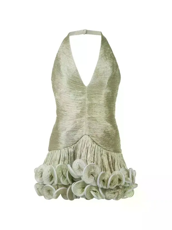 STOLEN STORES Ms. Tutu V-neck Mini Dress