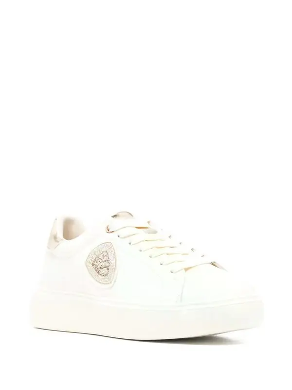BLAUER. Venus Pelle Sneakers