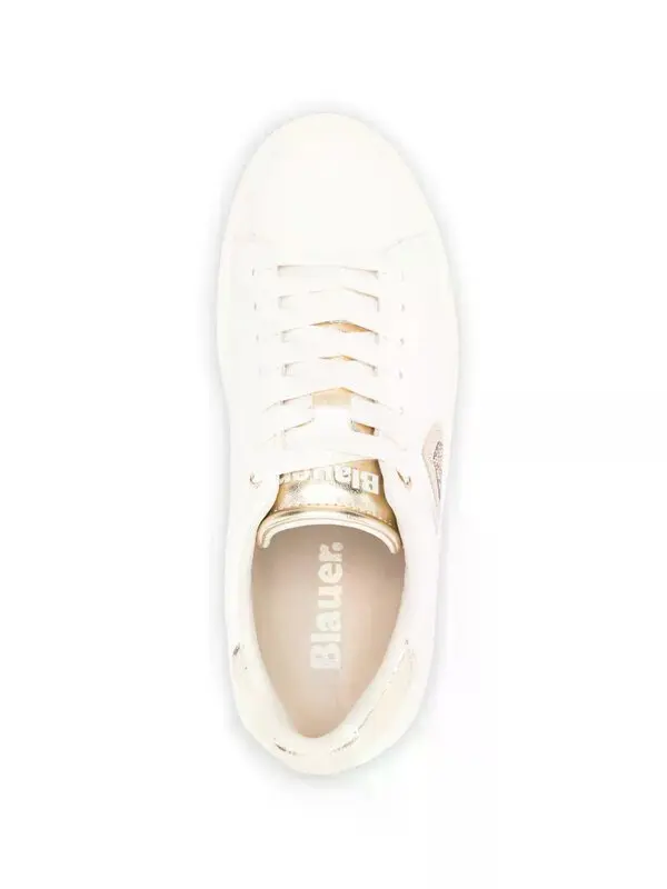BLAUER. Venus Pelle Sneakers