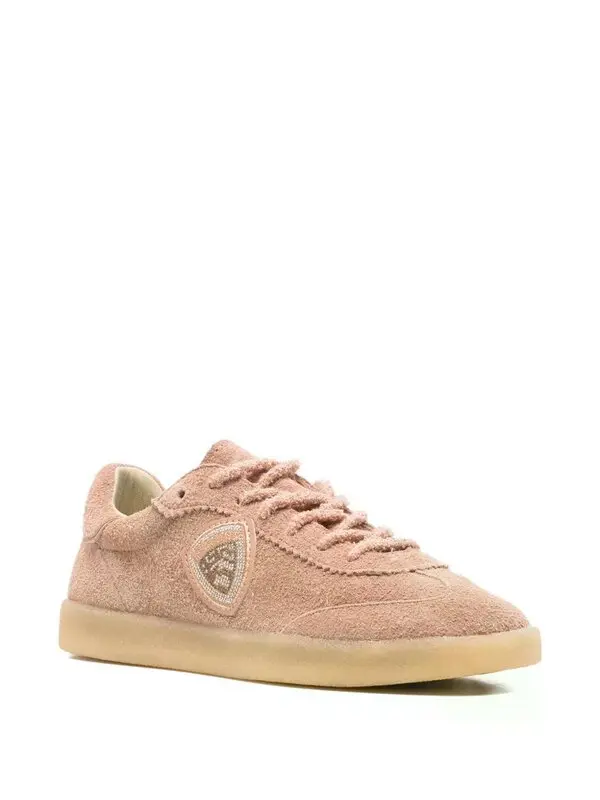 BLAUER. Aurora Suede Sneakers