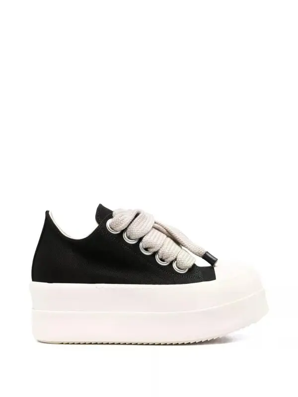 Rick Owens Mega Bumper Platform Eyelet Sneakers