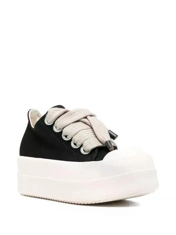 Rick Owens Mega Bumper Platform Eyelet Sneakers