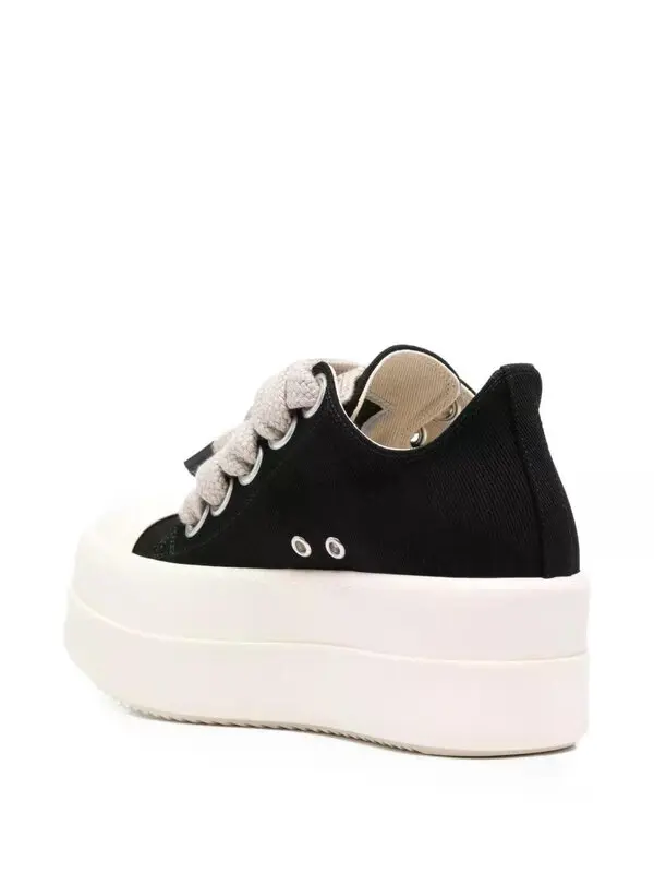 Rick Owens Mega Bumper Platform Eyelet Sneakers