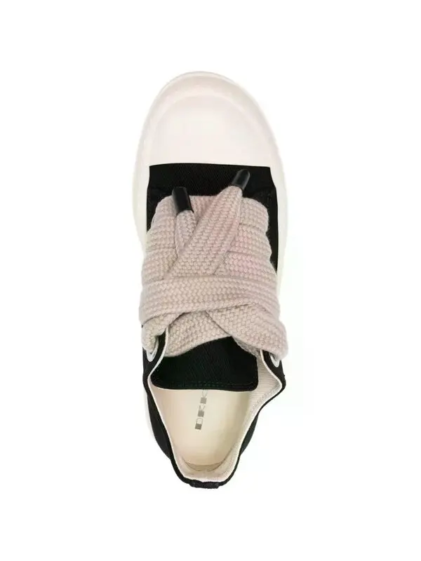 Rick Owens Mega Bumper Platform Eyelet Sneakers