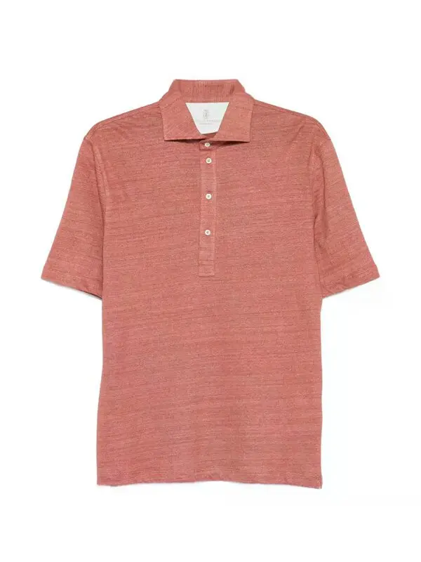 Brunello Cucinelli Buttoned Polo Shirt