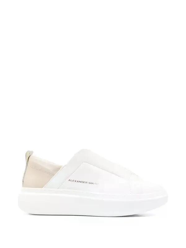 ALEXANDER SMITH Wembley Slip-on Sneakers
