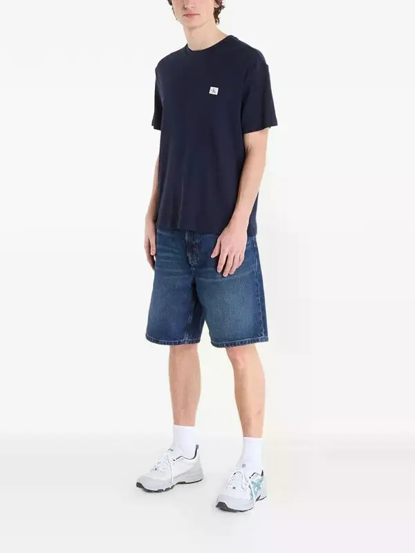 Calvin Klein 90s Denim Shorts - Blue