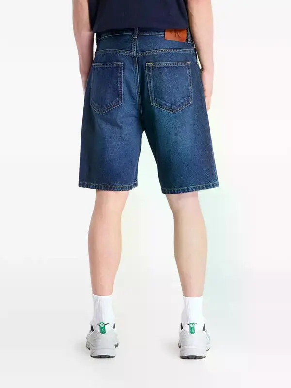 Calvin Klein 90s Denim Shorts - Blue