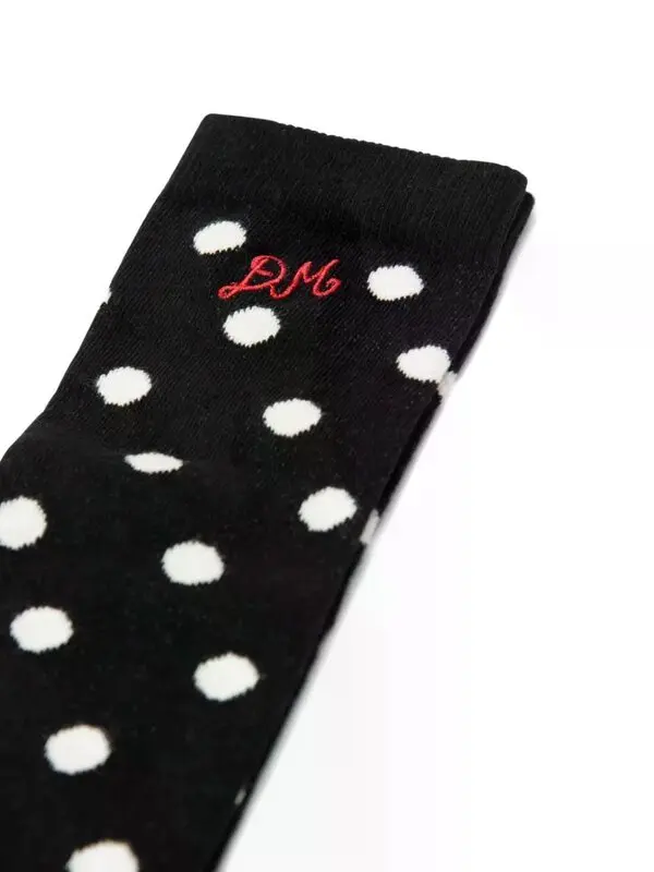 DAMSON MADDER Polka Dot-pattern Knee-high Socks