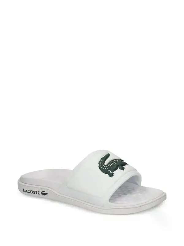 Lacoste Logo Slide