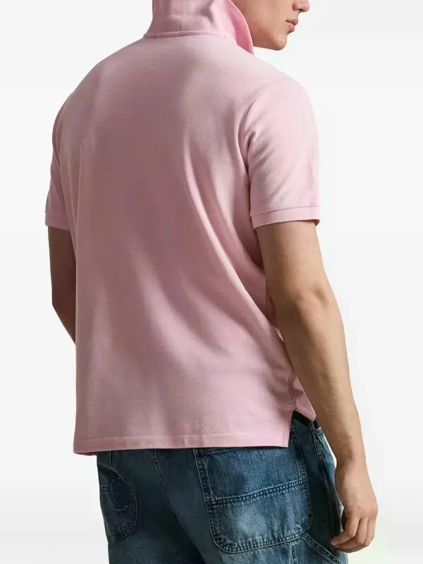 Polo Ralph Lauren Polo Bear Logo Polo Shirt - Pink