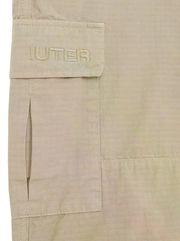 IUTER Ripstop Cotton Cargo Trousers