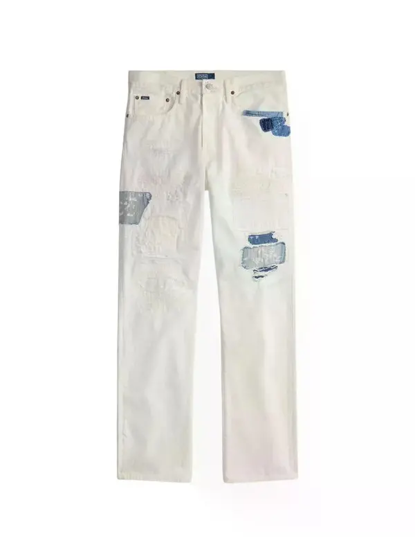 Polo Ralph Lauren Heritage Patchwork Jeans