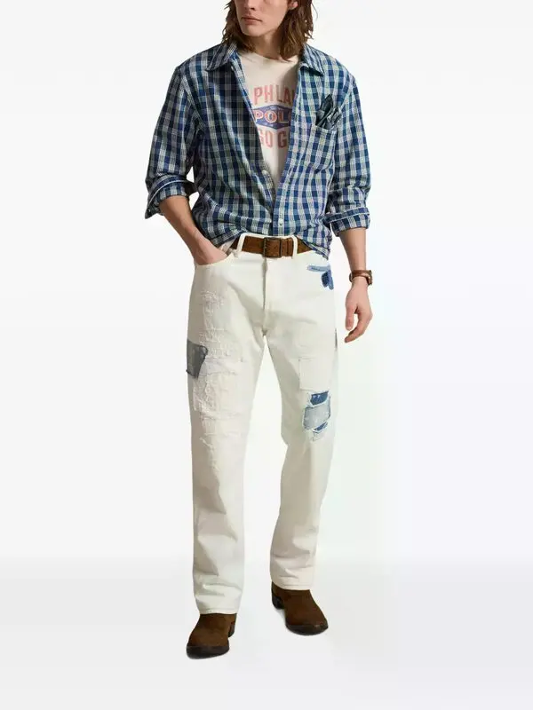 Polo Ralph Lauren Heritage Patchwork Jeans