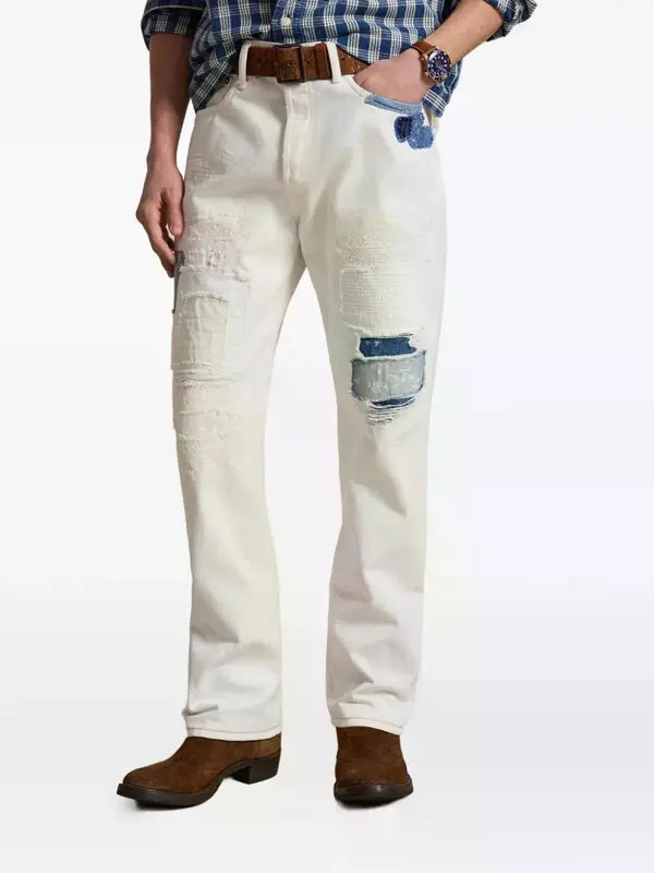 Polo Ralph Lauren Heritage Patchwork Jeans