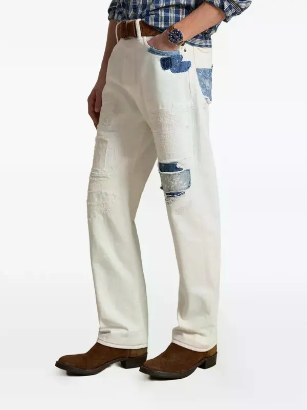 Polo Ralph Lauren Heritage Patchwork Jeans