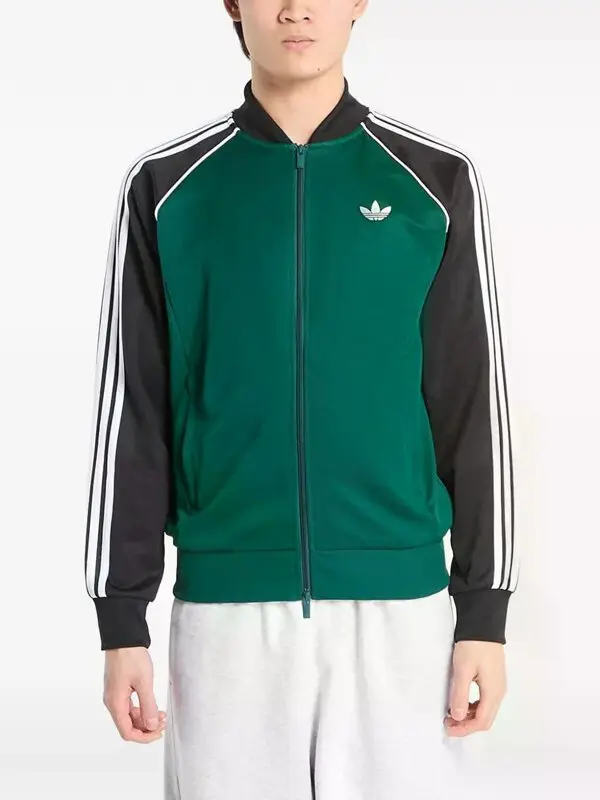 Adidas 3-stripes Zip-up Sweatshirt