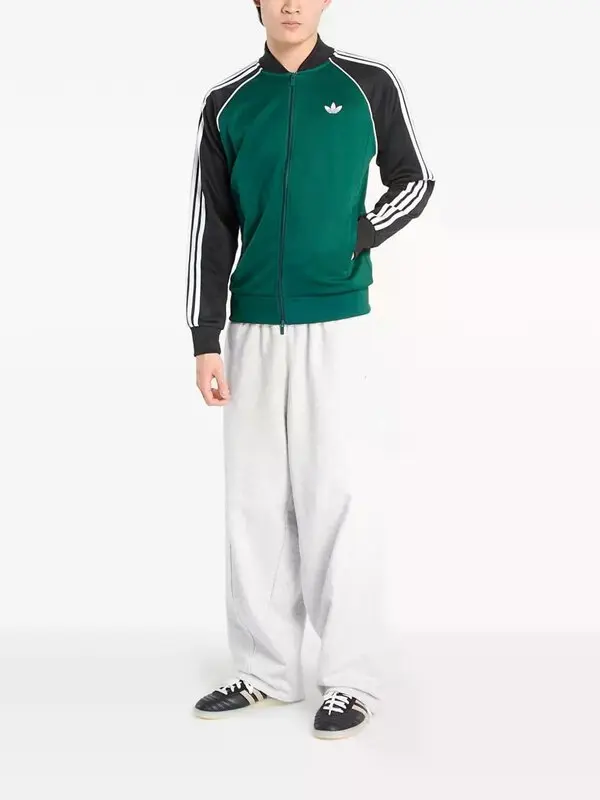 Adidas 3-stripes Zip-up Sweatshirt