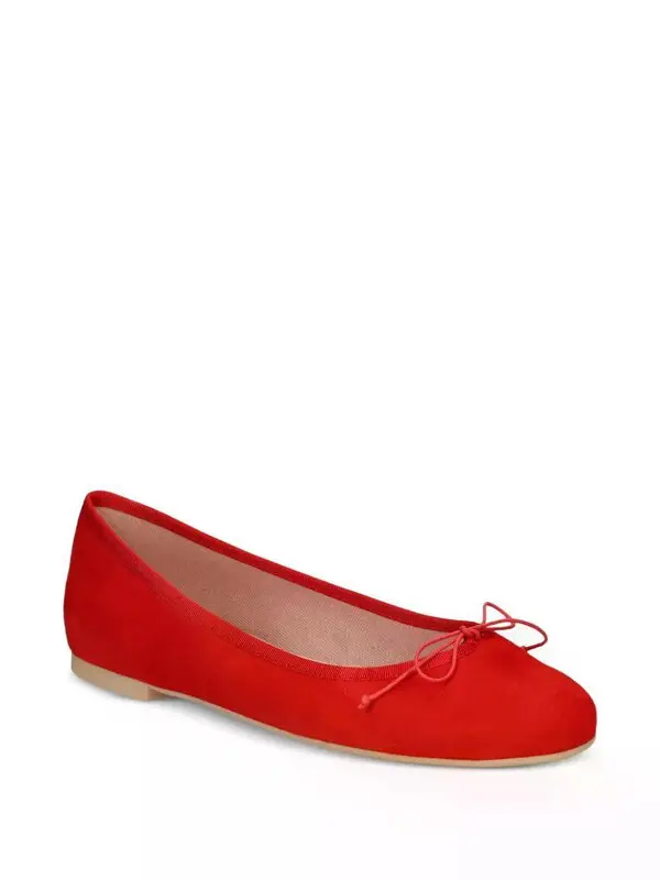Pretty Ballerinas Nicole Tie-detail Ballet Flats - Red
