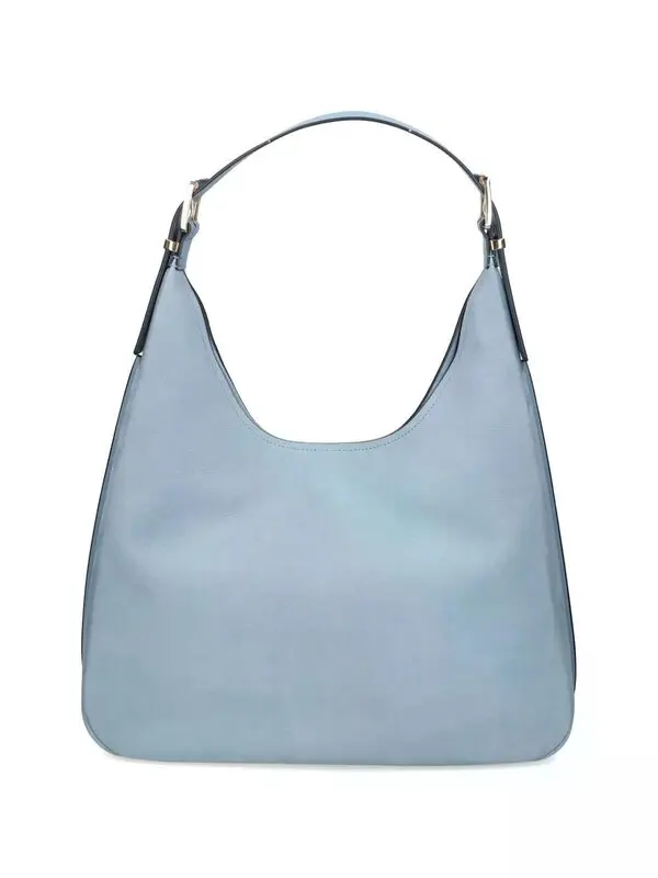 Michael Kors Large Nolita Leather Shoulder Bag - Blue