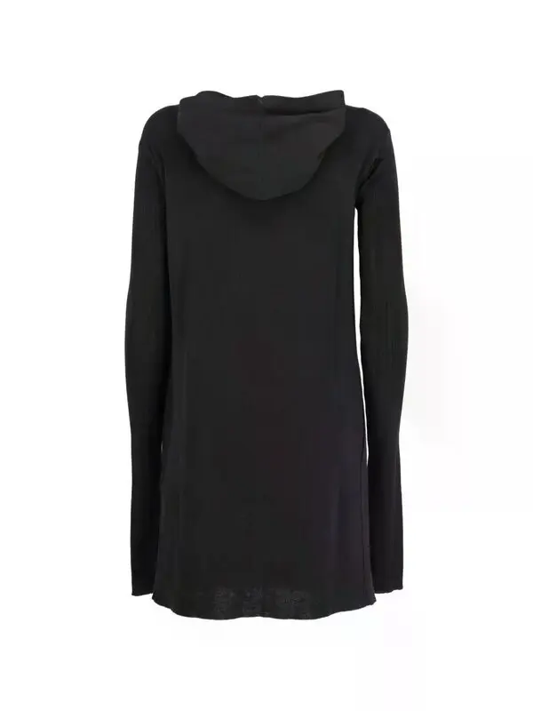 Rick Owens Hooded Buttoned Top