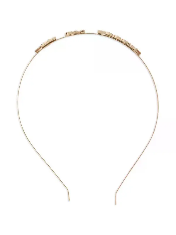Red Valentino Embellished Headband
