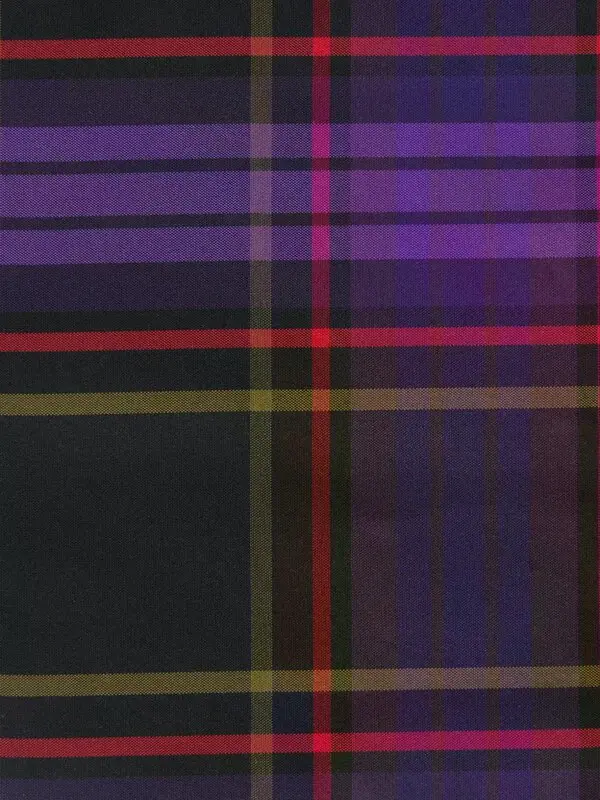 Red Valentino Tartan Bow Hair Accessory