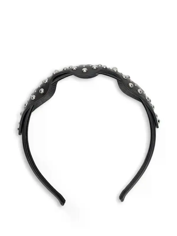 Red Valentino Studded Headband