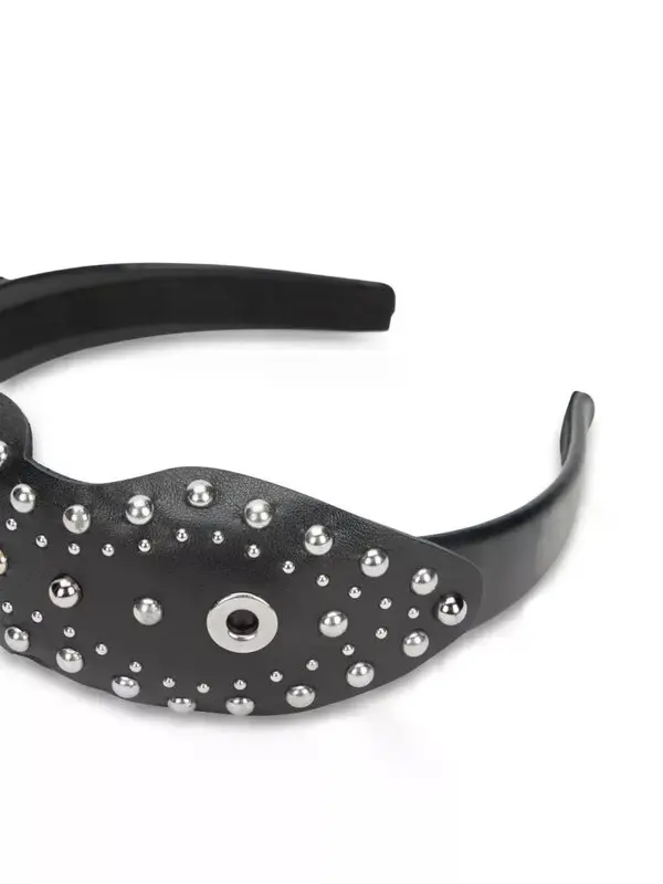 Red Valentino Studded Headband
