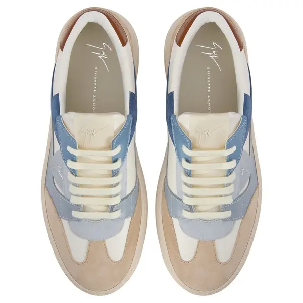 GIUSEPPE ZANOTTI Gz94 Low-top Sneakers - Ivory
