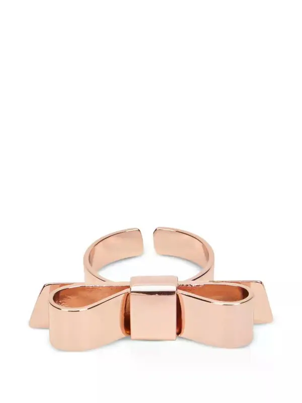 Red Valentino Bow Ring - Pink
