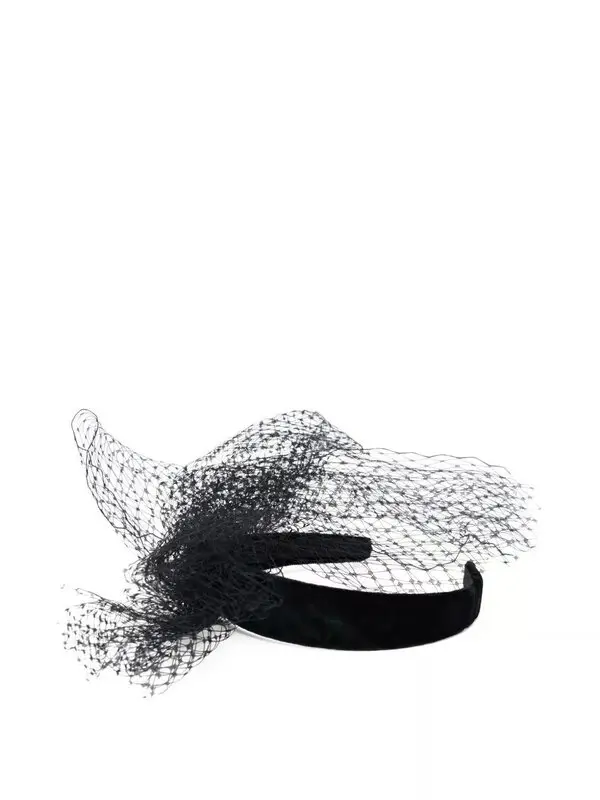 Red Valentino Netted Headband