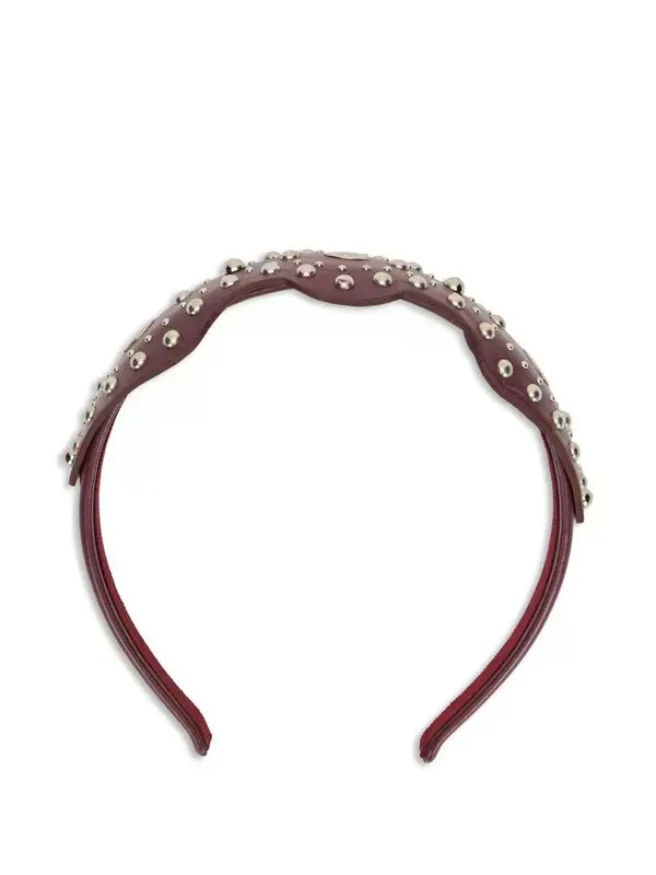 Red Valentino Studded Headband