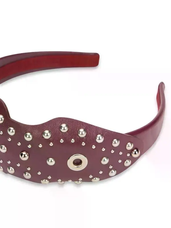 Red Valentino Studded Headband