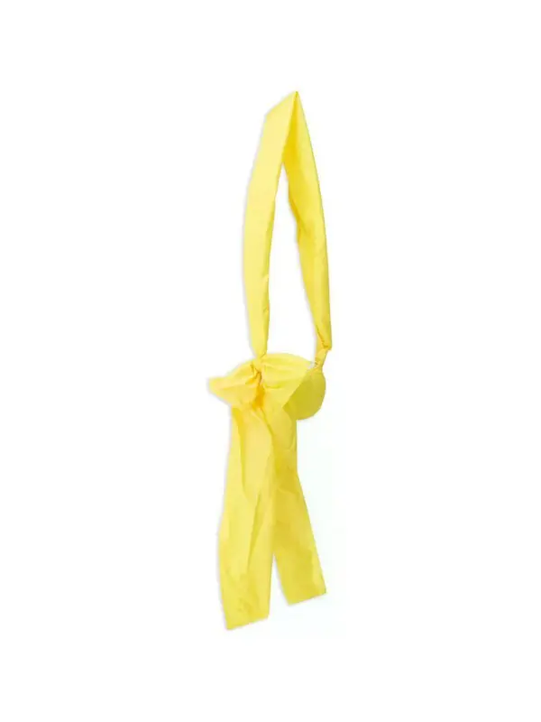 Red Valentino Ribbon Strap Shoulder Bag - Yellow