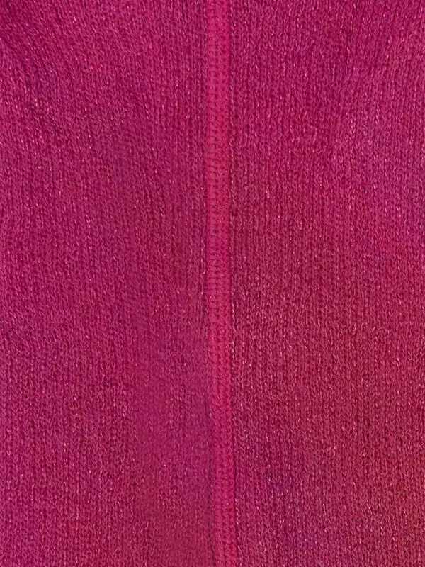 Valentino Garavani Ribbed Knit Tights - Pink