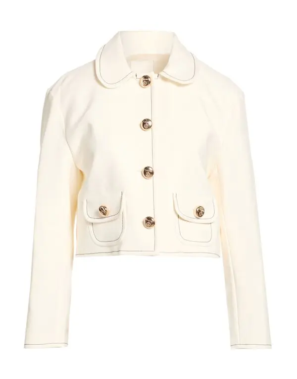 Sandro Jacket Size Polyester, Elastane