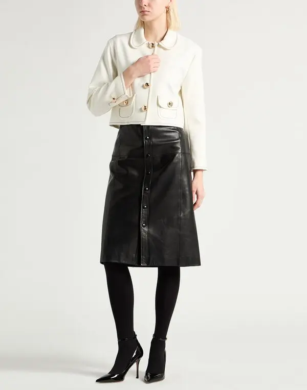 Sandro Jacket Size Polyester, Elastane