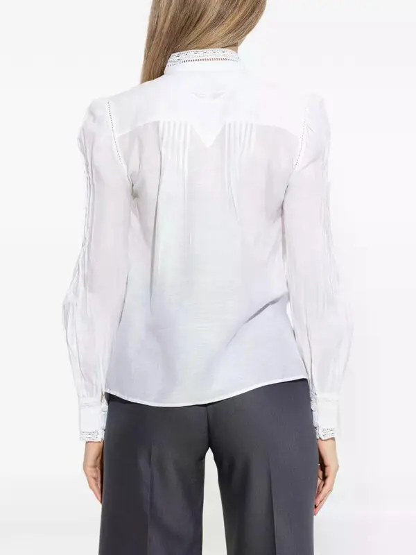 Zadig&Voltaire Lace-paneled Blouse