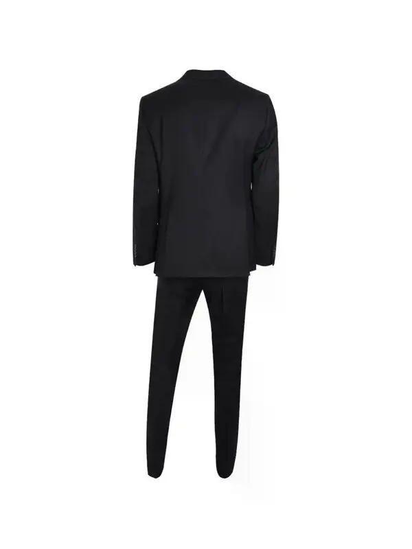 TOMBOLINI Button-up Suit - Black