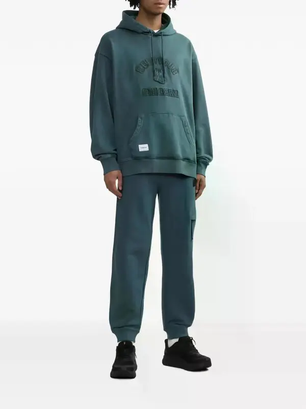 FINGERCROXX Drawstring Cargo Trousers