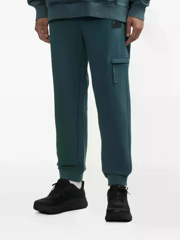 FINGERCROXX Drawstring Cargo Trousers