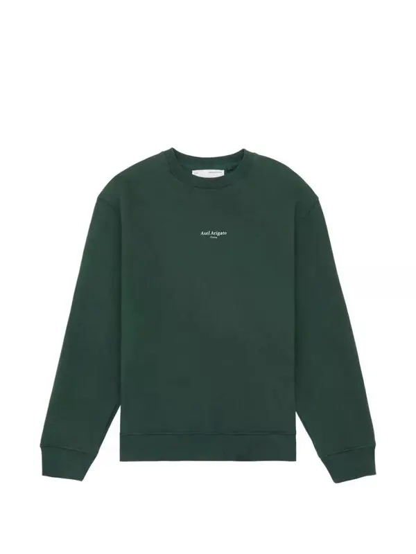Axel Arigato Focus Crew-neck Sweatshirt