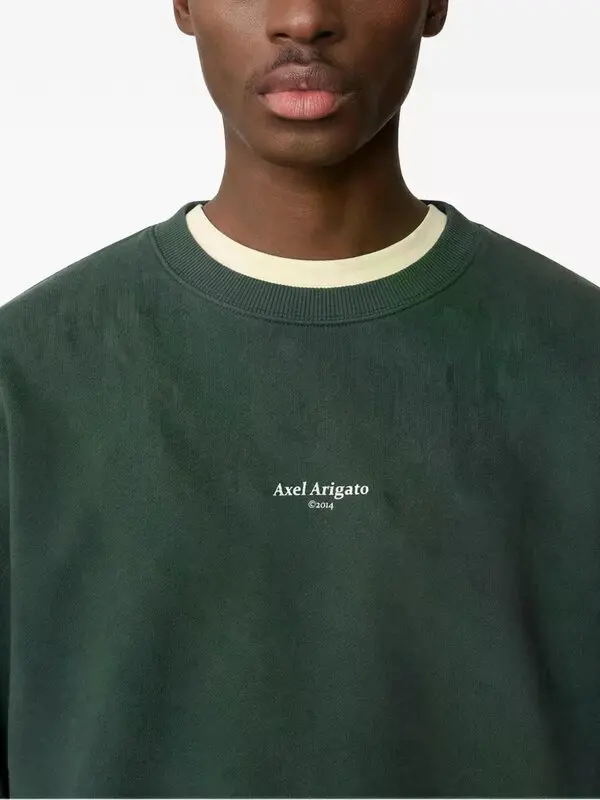 Axel Arigato Focus Crew-neck Sweatshirt