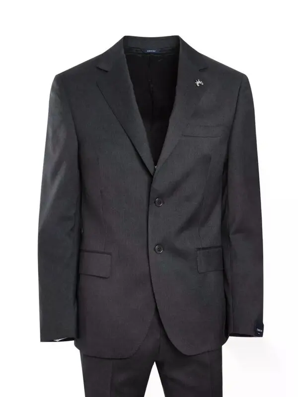 TOMBOLINI Button-up Suit - Grey
