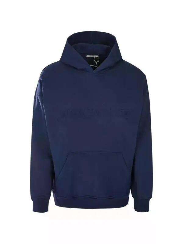HINNOMINATE Embossed Fleece Hoodie